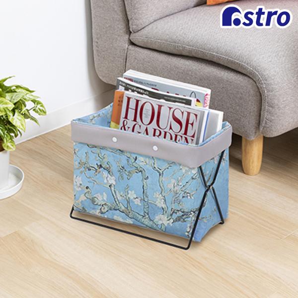 商品名:ワイヤーケース 花咲くアーモンドサイズ:約幅33×奥行16×高さ25cm(ワイヤー含む)材質:ポリエステル・ポリプロピレン・鉄内容:1個生産国:中国【耐荷重】●約5kg【特長】●ゴッホが描いた『花咲くアーモンドの木の枝』をプリントし...