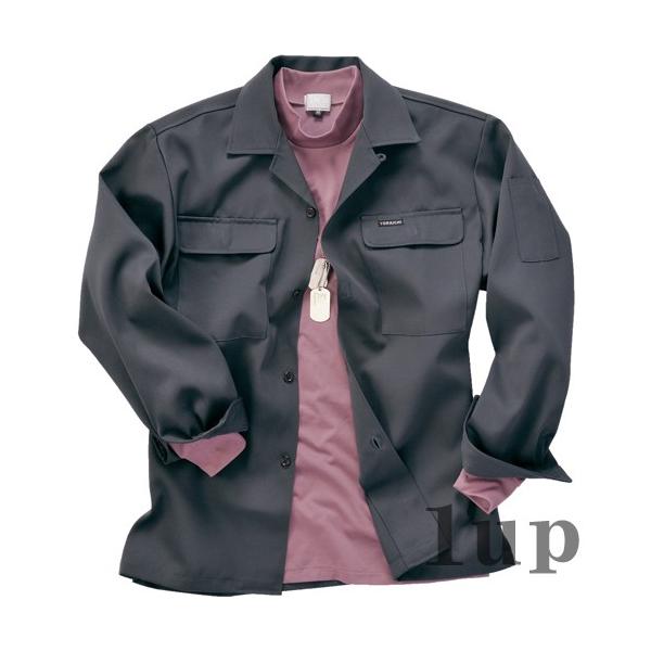 寅壱 作業着 鳶服 2530-133 ＮＰオープン 「Ｍ〜ＬＬ」ショートでもなく、ロングでもない。いいとこ取りの総丈。実直な仕立てで、俄然見映えも機能性も変わる。スマート感のあるフロントイメージ。スタイリッシュな着こなしこそ、身上。■素材/...