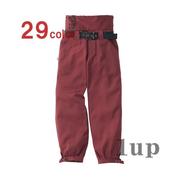 寅壱 作業着 鳶服 2530-405 胴付ニッカ 「03.エンジ〜31.ワインレッド 70cm〜85cm」作業ズボン感覚ではける気軽さに、機能性アップの胴付。胴付の原点といえるリアルなパフォーマンスが充実！■素材/ポリエステル90％・綿10...