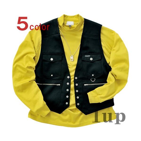 寅壱 作業着 2530-661 スペンサーベスト 「Ｍ〜ＬＬ」ポケットはもちろん、裏地にまでこだわる！　しかも機能だけでなく、センスも光るモダンなベスト。動きやすさは申し分なし。さっと重ねて着る軽快ベスト。■素材/ポリエステル90％・綿10...