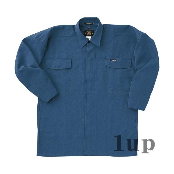 寅壱 作業着 鳶服 7016-301 トビシャツ 「３Ｌ」（春夏用）トロピカル素材で、夏の現場も爽快。充実のアイテム構成もうれしい。ポリエステルを平織りした夏専用素材のため、強度とともに通気性もプラスされ、より快適です。カラー、アイテムそれ...