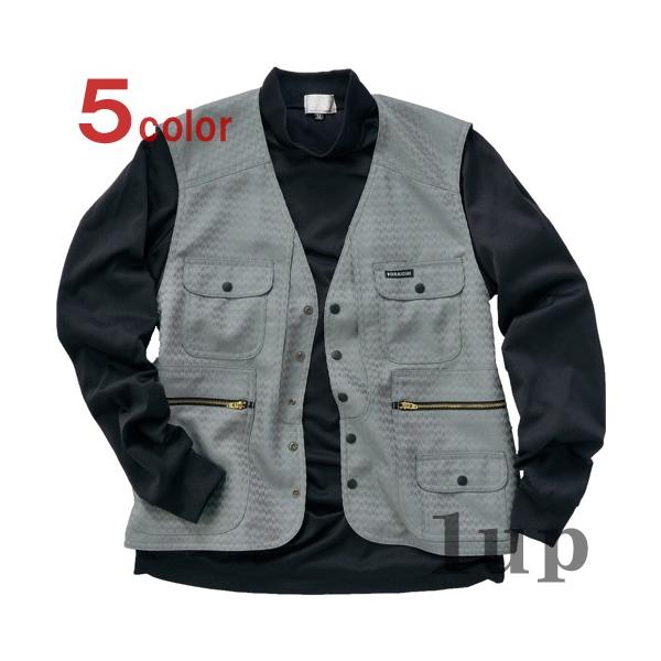 寅壱 作業着 7260-611 ベスト 「Ｍ〜ＬＬ」安心の耐久性と独自のカラーリング。長く付き合える傑作のモデル。耐久性やイージーケア性で評価されるポリエステルのよさを存分に発揮してくれるマテリアルを採用。人気アイテムに独自のカラーリングで...