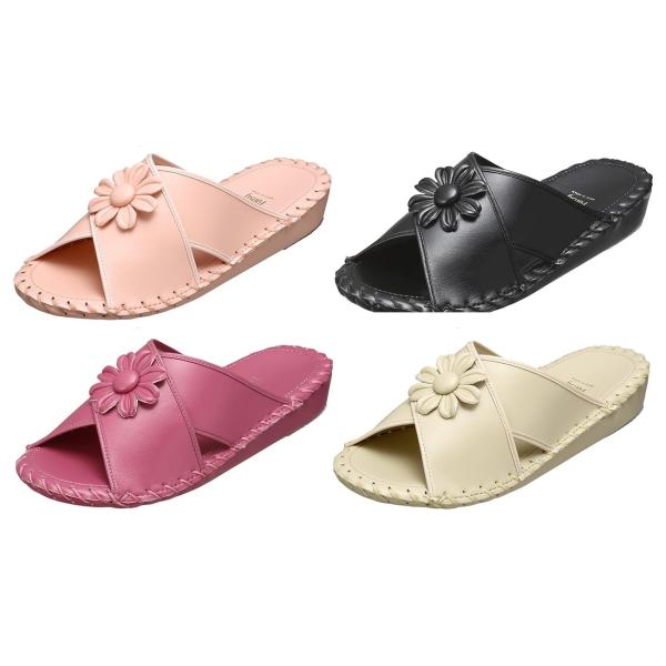 母の日」「プレゼント」「ギフト」LLサイズまで対応一足一足を丁寧に編み上げた高品質な室内履き日本製のこだわりと技術が詰まった快適な履き心地です少し高めの約3.5cmのヒールは安定感があり、疲れにくくて歩きやすい1足1足を手作りで編み上げる手...