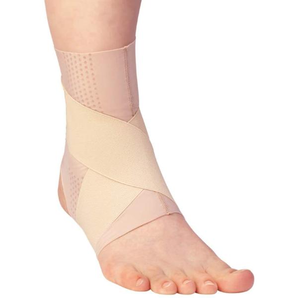 カラーバリエーションベージュ ブラック適応サイズ／重量（約）M：足首周り18〜21(cm)／15gL：足首周り21〜24(cm)／18g材質本体：ナイロン、ポリウレタンゴム：ポリエステル、ポリウレタン原産国 日本製JAN 452887043...