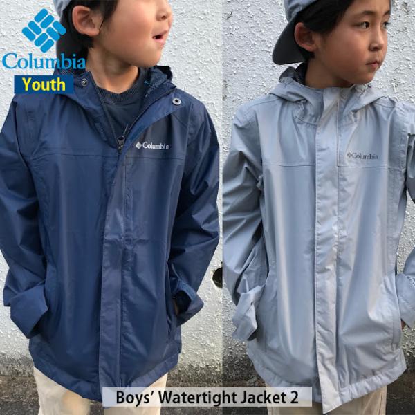 コロンビア メンズ ダウンジャケット USAモデル- Boys’ Watertight Jacket 2021 -■素材：ナイロン100％/ポリエステルメッシュ100％■原産国：ベトナム■ジッパー付きハンドポケット■内側に名前を記入できるネ...