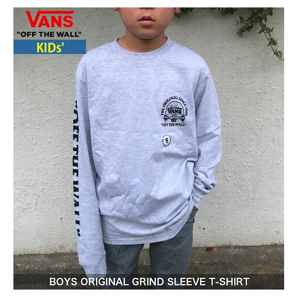 バンズ キッズ ロングTシャツ USA- BOYS Boys OriginalGrand  -■素材：100％コットン・S(7〜8才):着丈54cm/身幅43cm/身長130〜140cm・M(10〜12才):着丈58cm/47cm/身長14...