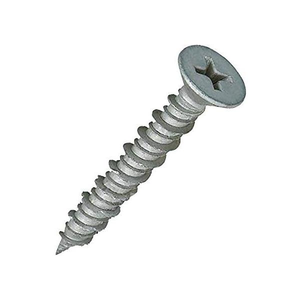 配線・ 配管用サドル留め/スイッチボックス取付けコントロールボックス取付け/ドア枠取付け等サラ頭5.0×60mm