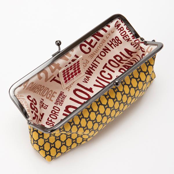 24SEKKI〓オリジナル新商品　　倉敷製帆布×Float Print口金ペンケース岡山倉敷製　綿帆布生地に染色職人が手捺染で3回染色し『Float Print』  柄を立体に浮き上がらせています。国内で唯一の染色方法で大変な手間と時間をか...