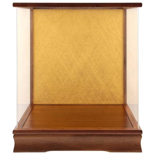 【人形ケース単品】 思い出の品々を素敵なケースに入れていつまでも・・・。雛人形、五月人形、日本人形などのあらゆる人形や、手工芸品、トロフィー、雑貨などをお飾りいただける、安心安全の日本製木製枠アクリルケースです。大切なお品をケースに入れる事...