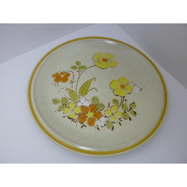 レトロなHearthside Garden FestivalEプレート、１枚、日本製、未使用、長期保管品です。