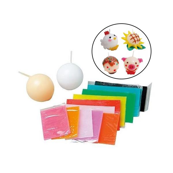 ◆お湯で温めるだけで、ねんどのように造形できるキャンドルカラーシートを使って、自由にキャンドルが作れます。◆自分だけのキャンドルでクリスマスなどのイベントで部屋を灯そう。◆かわいいキャラクターをキャンドルで作ってみよう。＜セット内容＞ ◇カ...