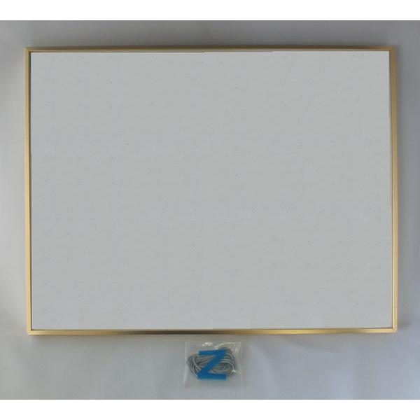 ◆在庫商品で数に限りがあります。◆在庫品で長期保管のため、外箱、商品に少し汚れがあります。◆在庫数：ゴールド(1)◇裏板サイズ：約424×346mm◇ガラス板◇白台紙◇裏板(ボード)◇ひも付