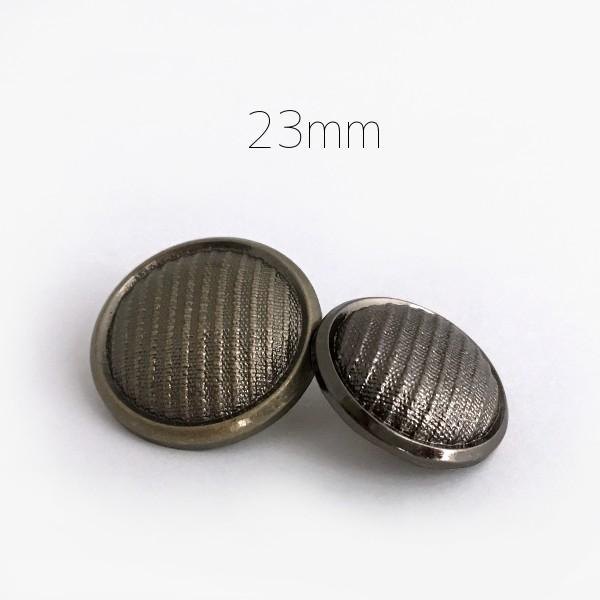 【発売日：2000年01月05日】表面のツヤ感がかっこいいメタルボタン。落ち着いた色でシンプルだけど、程よい存在感があります。小さいサイズはジャケットやブレザーに、大きいサイズはコートにぴったりです。▼商品詳細▼【サイズ】直径23mm　※全...