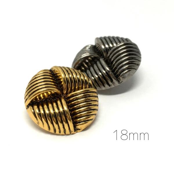 【発売日：2017年11月24日】レトロなデザインのメタルボタンです。墨入り加工でアンティーク調の雰囲気。11.5mm〜23mmまでの豊富なサイズ展開です。ABS素材なので、軽量でお洋服のシルエットを美しく保ちます。▼商品詳細▼【サイズ】直...