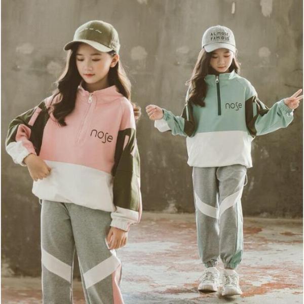 子供服 おしゃれ ジャージパーカー 長ズボン 女の子 上下セット スウェットキッズトレーナー スポーツウェア 運動着 可愛い おしゃれ■素材：綿■サイズ：（単位：cm）120 着丈43バスト76 パンツ丈65適応身長100-110130 着...