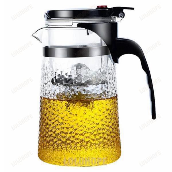 手頃で洗いやすい容量は350ML（２杯用）、サイズも手頃な設計です。ガラスとステンレスの材質なので、茶殻を少しの水で流せばキレイになり、ティーポットを洗うことをより簡単になる。透明?見た目が美しい！透明なガラスなので、お茶と茶葉の美しい色合...