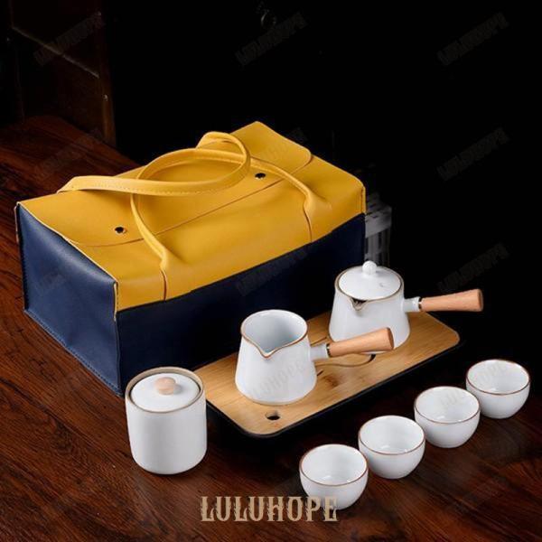 遊びに行くピクニック、キャンプ、登山等アウトドアで大活躍。さっと取り出しスマートにお茶を入れれば周りから一目置かれる事間違いなし！緑茶、紅茶、プー、ウーロン、さらにはフラワーティーの抽出に適です。磁器材質で、肌のきめが細かくて、釉薬を掛ける...