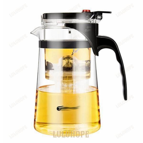 セット透明度の高いティーポットとカップ??ワンタッチで使用便利はこのセットの特徴です。揺らめく炎が茶を保温だけでなく、ろうそくが素敵に心をほぐす暖かい空間に大変身、いつものお茶会を素敵に演出します。お茶好きへのプレゼントー淹れたてのお茶を楽...