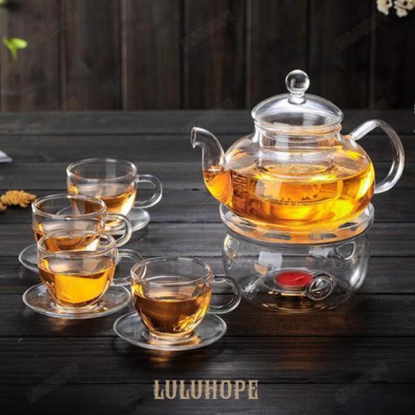 直火対応耐熱のホウケイ酸ガラスで作られて、ビーカーと同じ材質で、直火可能なガラス ポットです。-20℃?150℃、耐熱ガラス製ので、温かい飲み物にも冷たい飲み物にも使える耐熱ガラス製のピッチャーですウォーマンセット透明度の高いティーポットと...