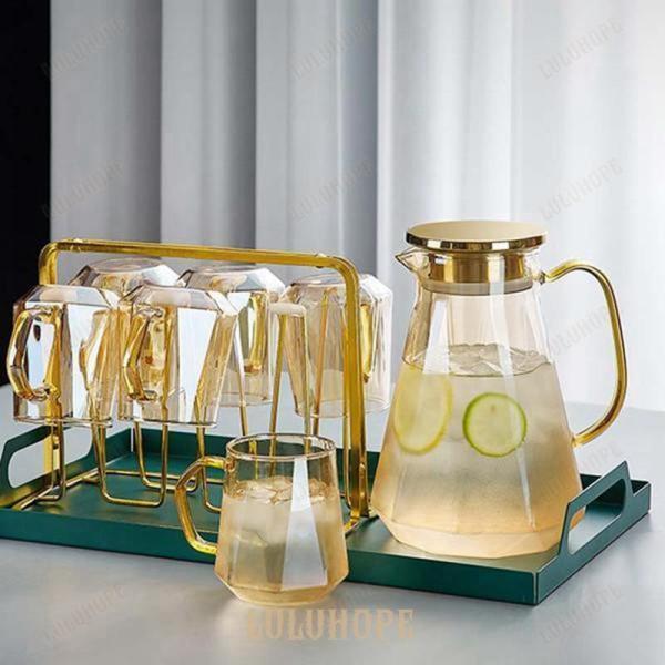 簡単に洗えるボトルの口径が大きく、手が直接差し込めて清潔できます。麦茶、紅茶、花茶、ジュース、コーヒー、ミルクなどいろいろな飲み物を淹れたい時にご気楽にお使えいただけます。透明美観ティーポットは透明のダイアモンド型ガラスを采用しているので、...