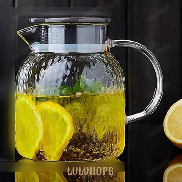 電子レンジにも対応する電子レンジでもご使用いただけます（蓋と茶こしは必ず外れてください）。熱いお茶を飲めたい時、随時に部屋で加熱し、非常に便利です。しかし、直火は禁止することをご注意ください。-30℃?150℃対応耐熱ガラスので、温かい飲み...