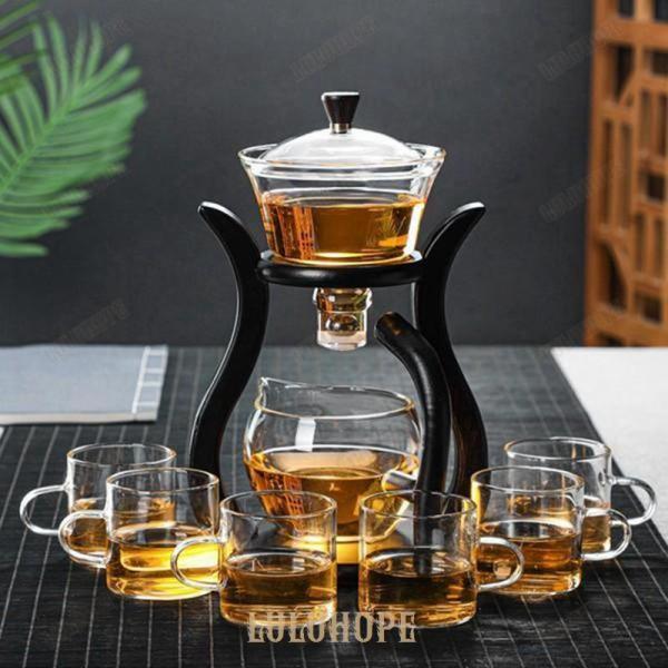 HEALTHY美しいティーポットセットは、優れた耐熱性と耐久性を備えた透明なホウケイ酸ガラスで作られています。 花茶との相性も抜群です。お手入れが簡単3体分割コンビネーションデザイン、お手入れも簡単。 ステンレスフィルター、お茶の残留物を効...