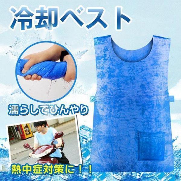 商品詳細：カラー：/画像通りサイズ：/F熱中症からカラダを守ろう！夏の節電?計画停電対策しませんか？省エネ効果があり、水だけの力で身体を快適に冷やし快適に作業できて、現場作業で働いている皆さんにお届けしたいこの熱中症対策グッズを！本冷却服は...