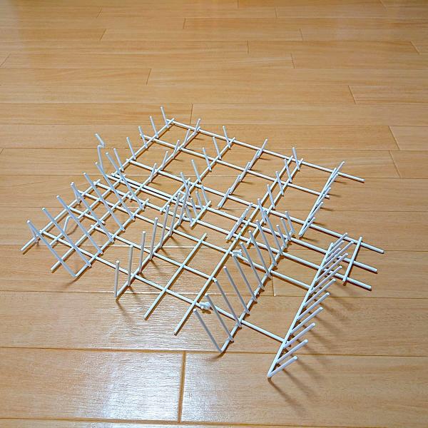 【送料区分：《条件なし送料無料》※沖縄・離島・一部地域を除く】パナソニック純正の食器洗い機（食洗器）用「下カゴ（下ラック・下バスケット）」です。※上かご・小物入れ等は付属いたしません。部品番号：ANP1N-4020代表対応機種：NP-P45...