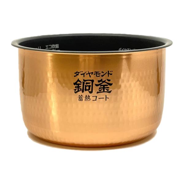 【送料区分：《条件なし送料無料》※沖縄・離島・一部地域を除く】パナソニック純正の炊飯器用「内がま（うちがま）」です。部品番号：ARE50-K73　サイズ：1升炊き用（一升 / 10合 / 1.8L）代表対応機種：SR-HX18E6/SR-H...