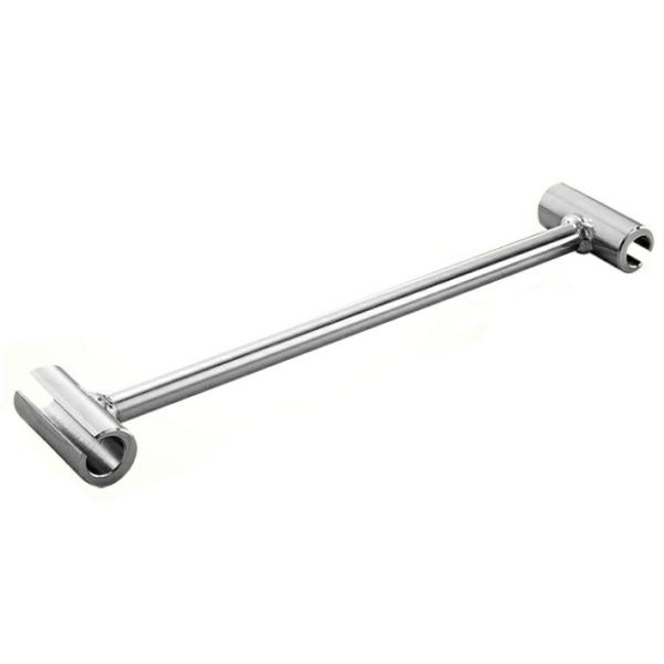 土牛産業丁番ドクター※販売はタイトルの商品です。内装工具シリーズ●調整方法1.丁番ドクターを丁番に傷をつけないように差し込む。2.ゆっくり丁番ドクターを左右へ動かし丁番の調整を行う。3.ドアの開閉を確認する。