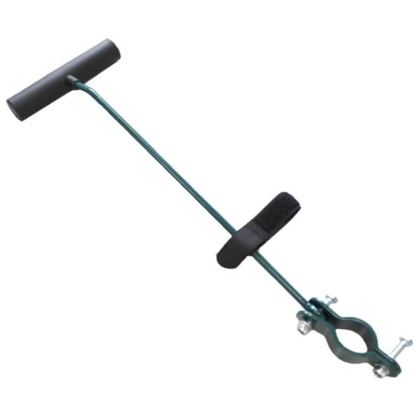 関西洋鋸 ezハンドル シャベル(スコップ)用#3701 ■特長人気のezシャベルの使用感をお手持ちのシャベルでも！シャベル（スコップ）用の補助ハンドルのezハンドル。補助ハンドルを装着する事により、支点を増やし力を分散！無駄な力を使わず体...