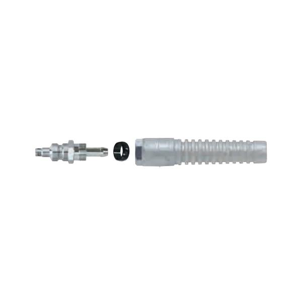 フジマック MACH高圧用プラグセット 5mm用5HPP-G■仕様・ホース内径5.0mm x 外径9.0mm用