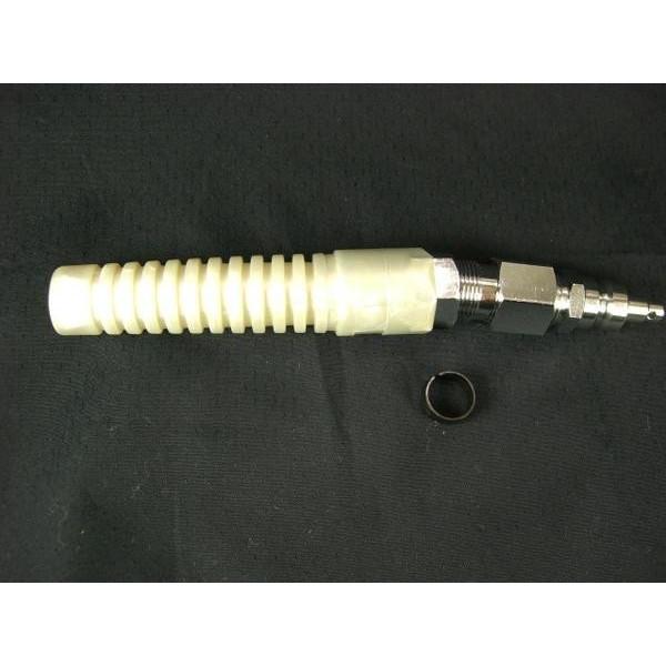 MACHとっても便利なカプラが新登場！！　カラーもパールホワイト仕上げで、とってもエレガントになりました。価格もお値打ちになっての新発売です。高圧エアホースの破損を自分で修理する事が可能です。もう高い修理費を払う必要はありません。取付する時...