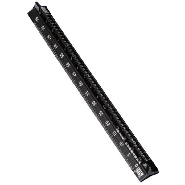 シンワ測定株式会社アルミ三角スケール A-15 15cm 土地家屋調査士用 ブラック製品コード：74966■特長・強度の高いアルミボディを採用し、薄型形状を実現しました。・樹脂製に比べ目盛面の傾斜が緩いので、見やすい角度で目盛を読み取ること...