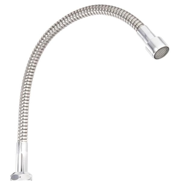 カクダイ KAKUDAIスワンフレキパイプ795-25-400 ■材質●ステンレス、黄銅、TPE■説明文●止水機能付き金具を先端に取付けないでください。●使用温度：1〜60℃●泡沫金具（796-180）付き○219-090パイプ部流量制限ア...