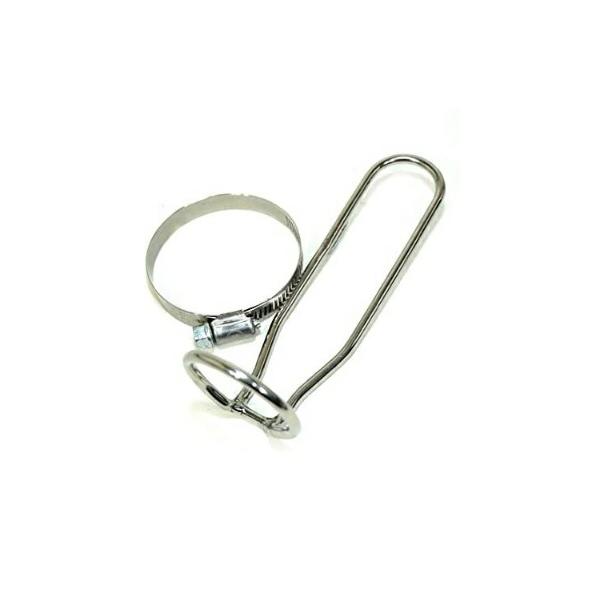 徳和組 ステンレス製 インパクトキャッチ HiKOKI(日立)用 WH36DC用■用途携帯電動工具係止具■使用方法本製品をインパクト本体に装着し、腰ベルト等のカラビナに掛ける■仕様対応機種:HiKOKI(日立) WH36DC材質:本体ステン...