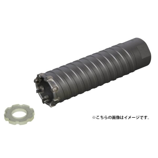 マキタ makitaパーカッションコアコンクリートの大径穴あけ用・全長155mm・回転+打撃で使用・最大穿孔深さ315mm適用モデル：六角シャンクハンマドリル全機種 販売はタイトルの商品です。