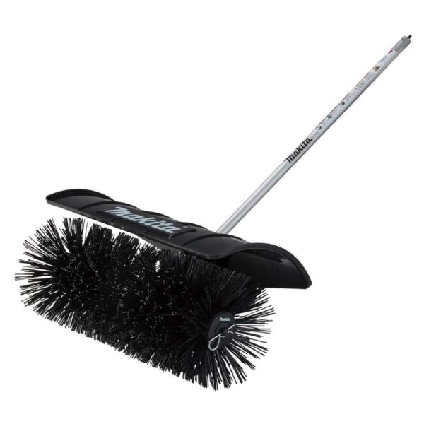 マキタ makita「多彩に使える」豊富なアタッチメント素早く簡単交換パワーブラシアタッチメント A-67474■特長・長さ:1145mm・作業幅:600mm・質量:6.3kg・凸凹面の汚れの除去■取り付け可能モデル・MUX18D・MUX0...