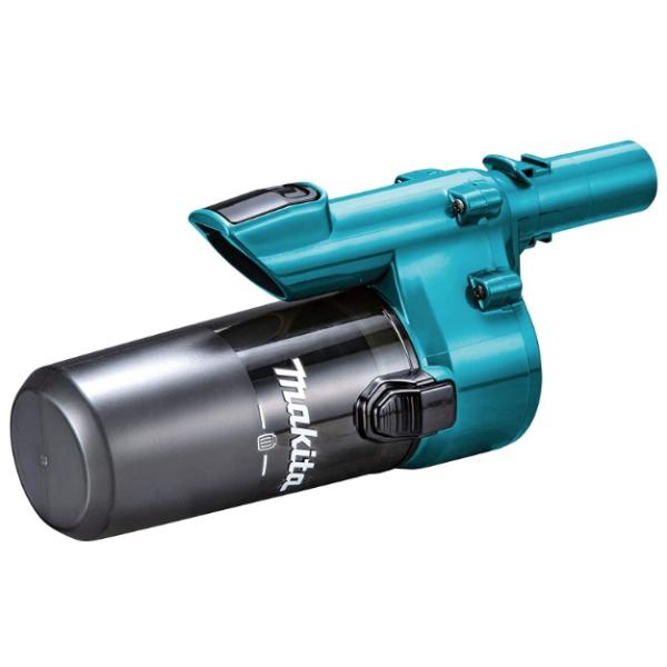 マキタ makita先端アタッチメントロック付ショートサイクロンアタッチメント A-72447■特長狭い隙間もラクラクお掃除。細かなゴミを遠心分離。リーナ本体のゴミ捨て頻度約1/6！。吸引力を維持。約90％粉塵を分離。ダストケース、ワンタッ...