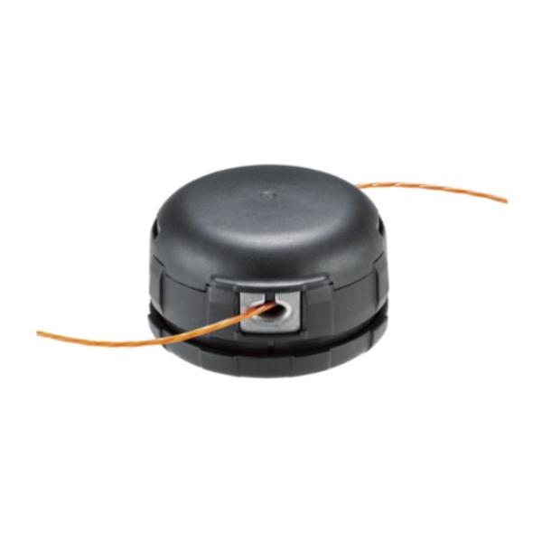 マキタ makitaらく巻きフラットナイロンカッタA-79435■手軽に草刈り、らく巻きフラットナイロンカッタ登場コード交換は分解せずに、差して巻きとるだけ。■「新構造」外巻き式・ナイロンコードを全長の半分まで差し込みます。差し込み時にコー...