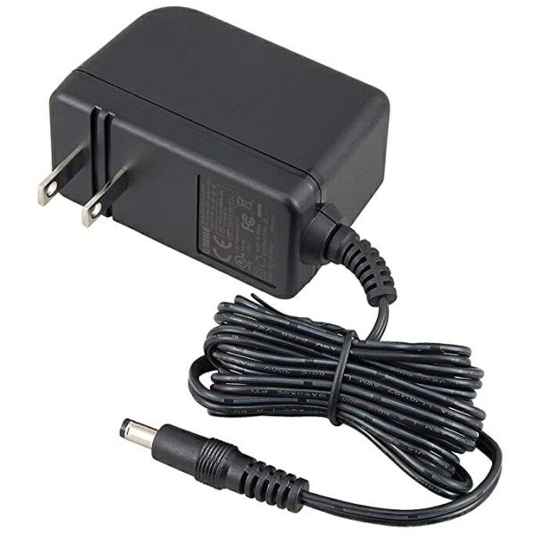 タジマ TAJIMAACアダプター9V2.0AADP-9V20■特長・風雅パッド・風雅ボディ２・風雅ベスト・暖雅ベスト7.4V・暖雅ベルト・コンボイエレキテルのバッテリー充電用ACアダプター、レーザー墨出し器AC電源対応機各種・ACアダプタ...