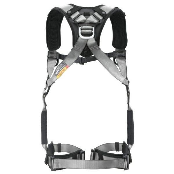 タジマ TAJIMA腰に道具を付けたまま、ハーネスがすぐ着れる！すぐ脱げる！ハオルハーネスHA 銀AHAF-SI■機能・快適性と装着性、軽さにとことんこだわったハイスペックモデル・腰道具を付けたまま脱ぎ着ができます。ハーネスを使う時に胴ベル...