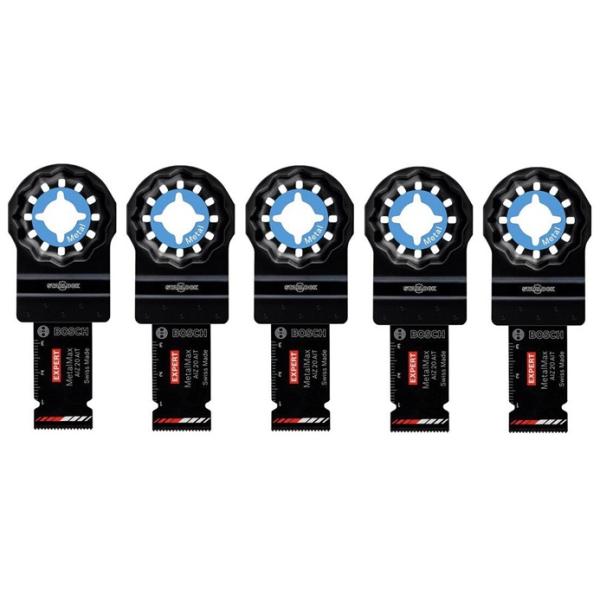 ボッシュ BOSCHエキスパートレンジアクセサリー超硬マルチツールブレードSTARLOCK 金属用AIZ20AIT 5個入注文番号：2608900013■使用可能機種　ボッシュ、マキタ、日立 OILマルチツール、ボッシュ スターロックシステ...