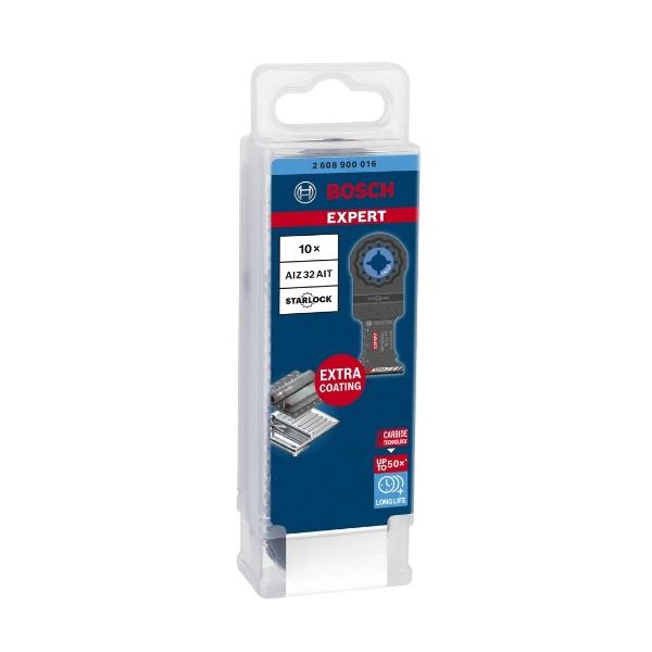 ボッシュ BOSCHマルチツール用アクセサリー スターロックシステムSTARLOCK 金属用AIZ32AIT カットソーブレード2608900016■使用可能機種　ボッシュ、マキタ、ハイコーキ、OISマルチツール、ボッシュスターロックシステ...