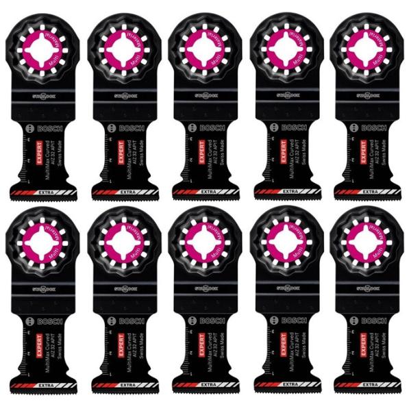 ボッシュ BOSCHエキスパートレンジアクセサリー超硬マルチツールブレードSTARLOCK 特殊材料用AIZ32APIT 10個入注文番号：2608900026■使用可能機種　ボッシュ、マキタ、日立 OILマルチツール、ボッシュ スターロッ...