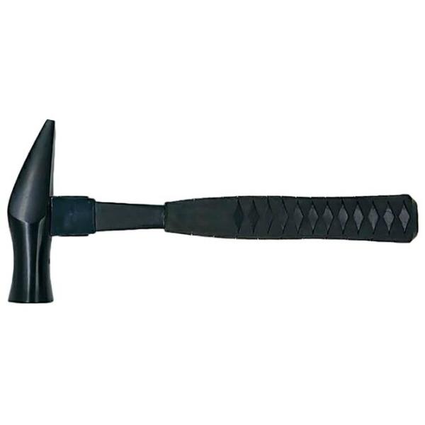 須佐製作所王将 オール・ブラック(ALL BLACK)ショートFRG柄船手玄能 小■仕様・全長：270mm・口径：30φ・全重量：530g