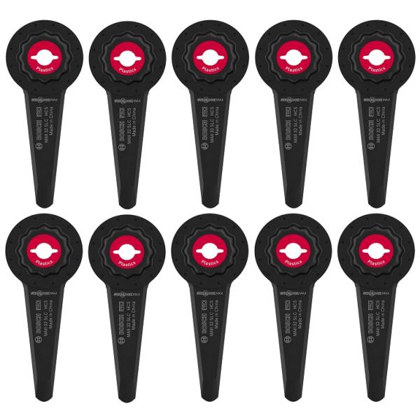 ボッシュ BOSCHマルチツール用アクセサリー スターロックシステムSTARLOCK MAX 用　MAII32SLC/10　注文番号：2608669141■特長・超硬＋エクストラコーティングでブレードの性能が更に向上しました。・超硬刃だから...