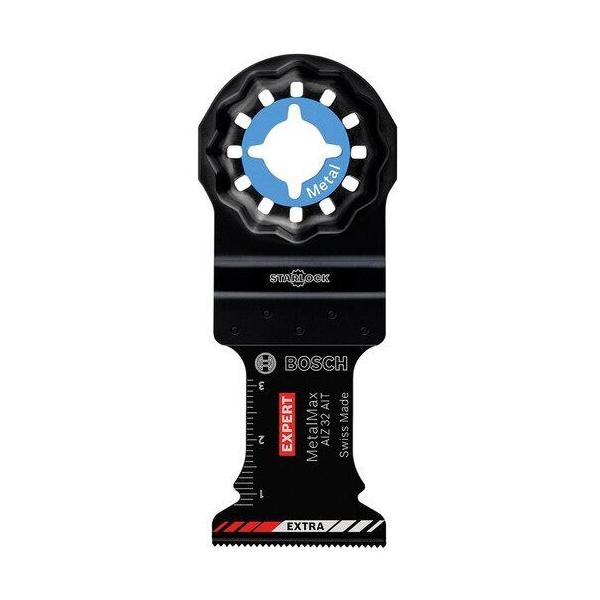 ボッシュ BOSCHエキスパートレンジアクセサリー超硬マルチツールブレードSTARLOCK 金属用AIZ32AIT 1個入注文番号：2608902046■使用可能機種　ボッシュ、マキタ、日立 OILマルチツール、ボッシュ スターロックシステ...