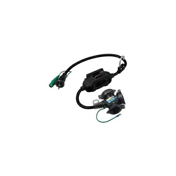 サンピース SANPEACE 漏電遮断器付延長コード 漏電過負荷短絡保護兼用BFX-013KC-SP「機器使用時の漏電・使い過ぎ・短絡を感知・自動で遮断！！15Aを超える使い過ぎを感知！」■特長●電気機器を使用する際に簡単に漏電遮断器を設置...