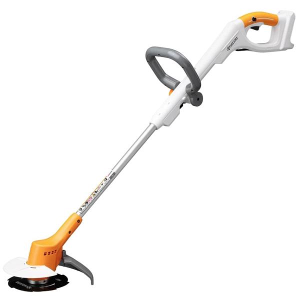 セット品をバラシての特価です。商品は正規品です。京セラインダストリアルツアーズ株式会社充電式刈払機（草刈り機）BK-1800 本体のみ※バッテリ・充電器は別販売品です。■特長・電源を確保できない場所でもらくらく刈り込み・場所や時間を気にせず...